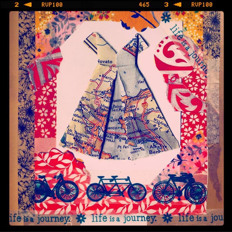 the dailydress project: May this dress make us fearless!!!