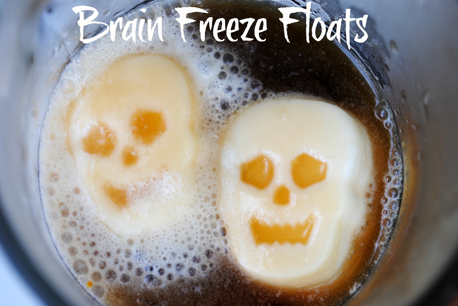 Jac o' lyn Murphy: Brain Freeze Floats