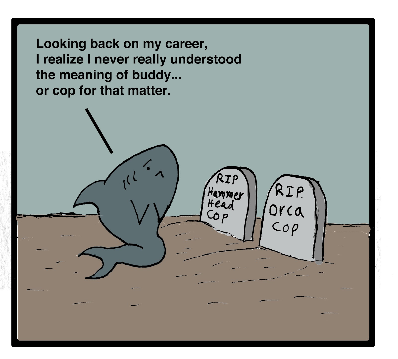 Shark Safety Training Show: Buddy Cop Sharks