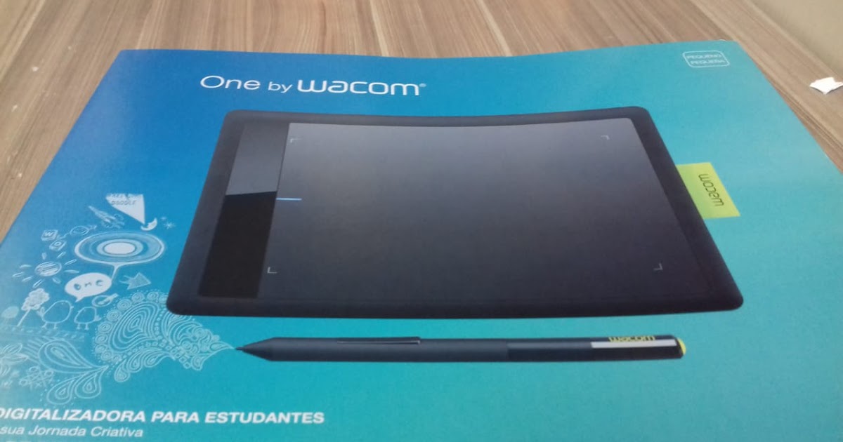 Novidade! - Wacom CTL-471
