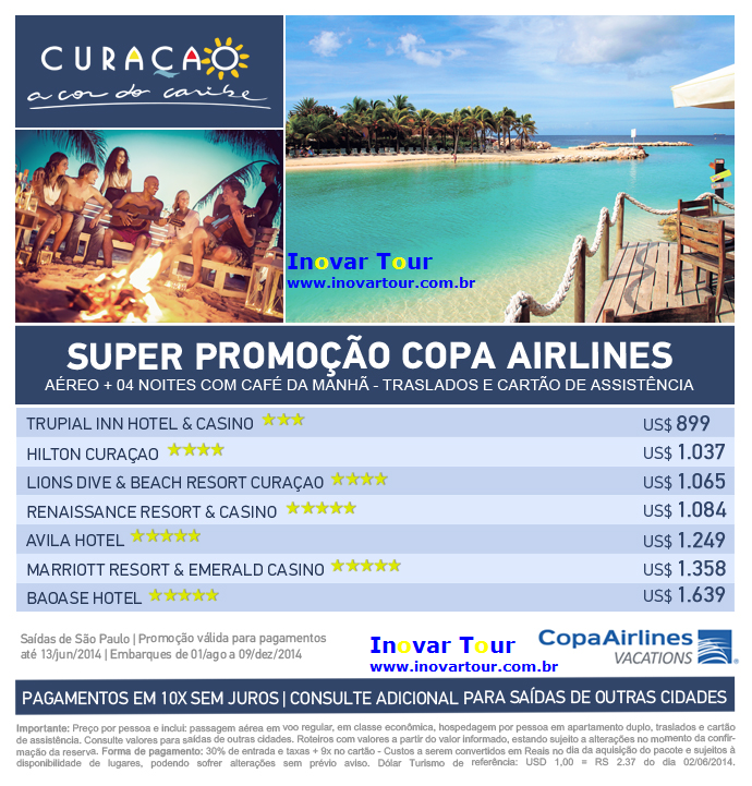 Inovar Tour www.inovartour.com.br : Curaçao - Uma das “pequenas ilhas ...