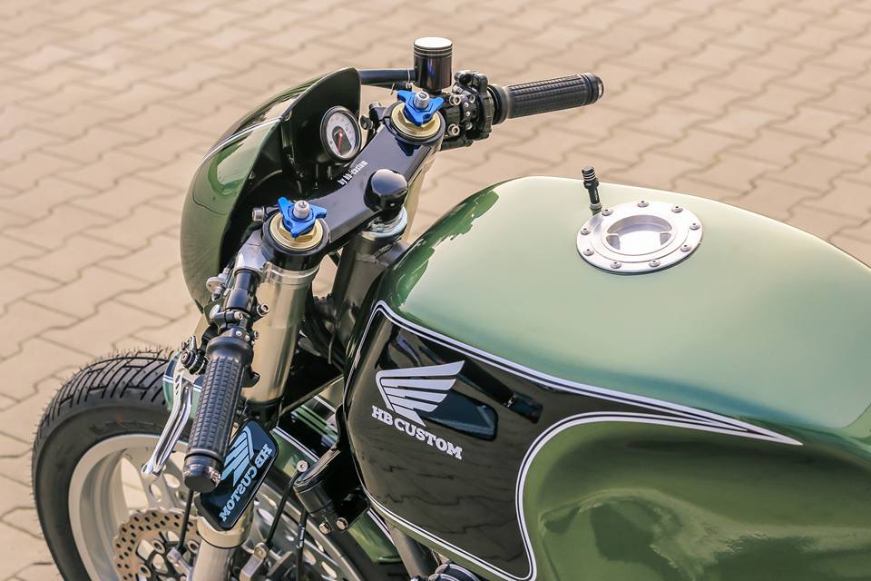 CB 900 Sc01 HB Custom - RocketGarage - Cafe Racer Magazine