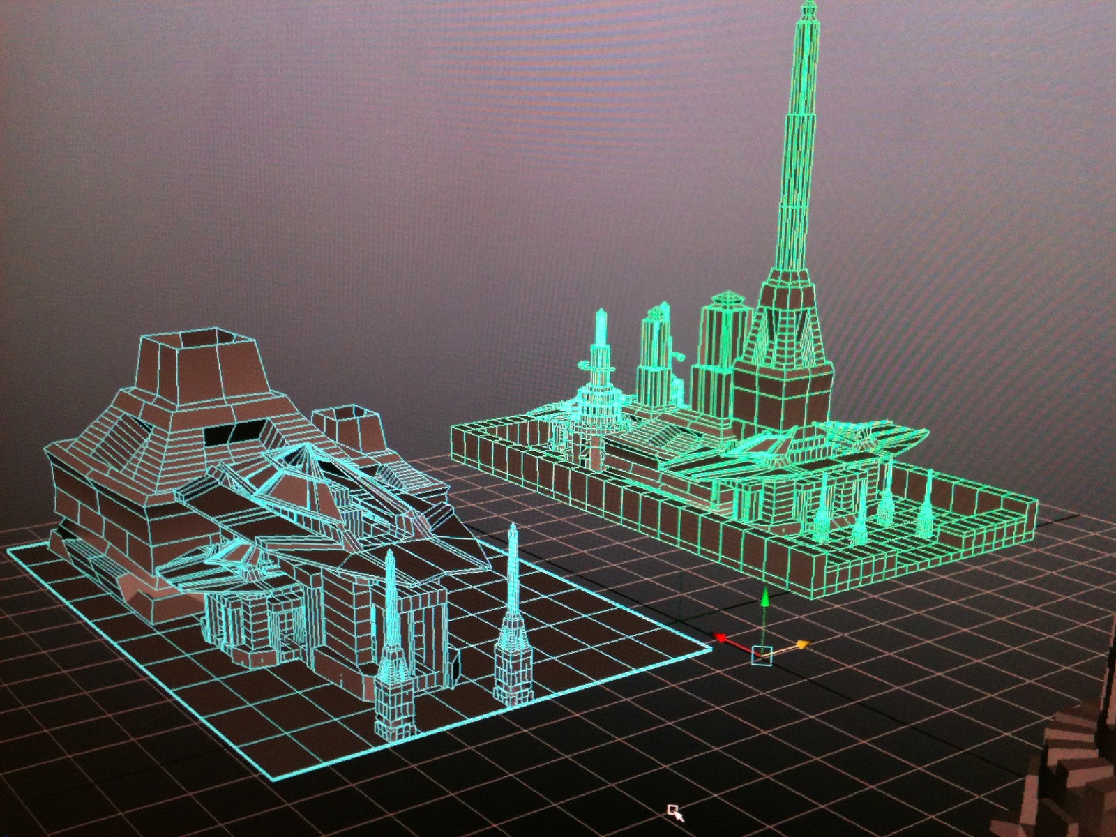 Drawing and Other Design Works: Getting Started With Maya