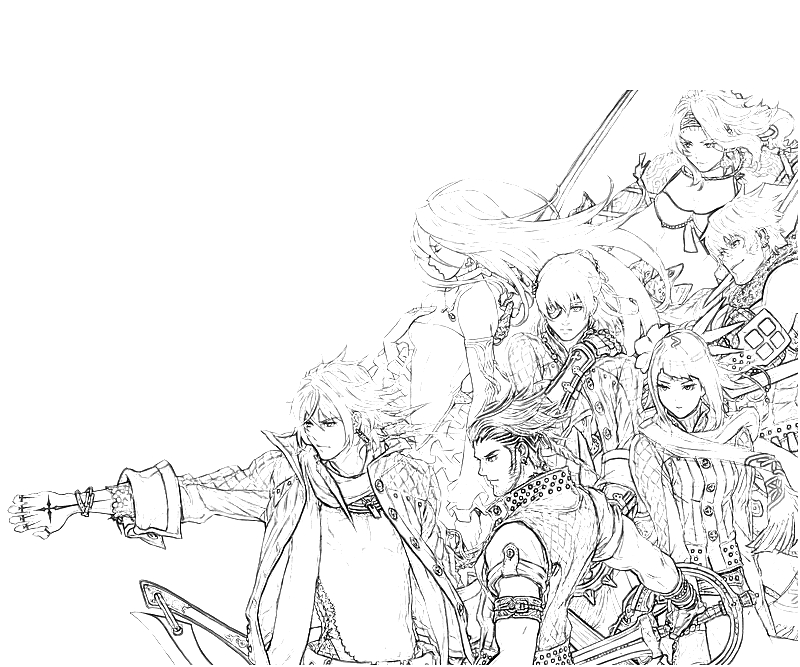 The Last Story Yurick Face | Surfing