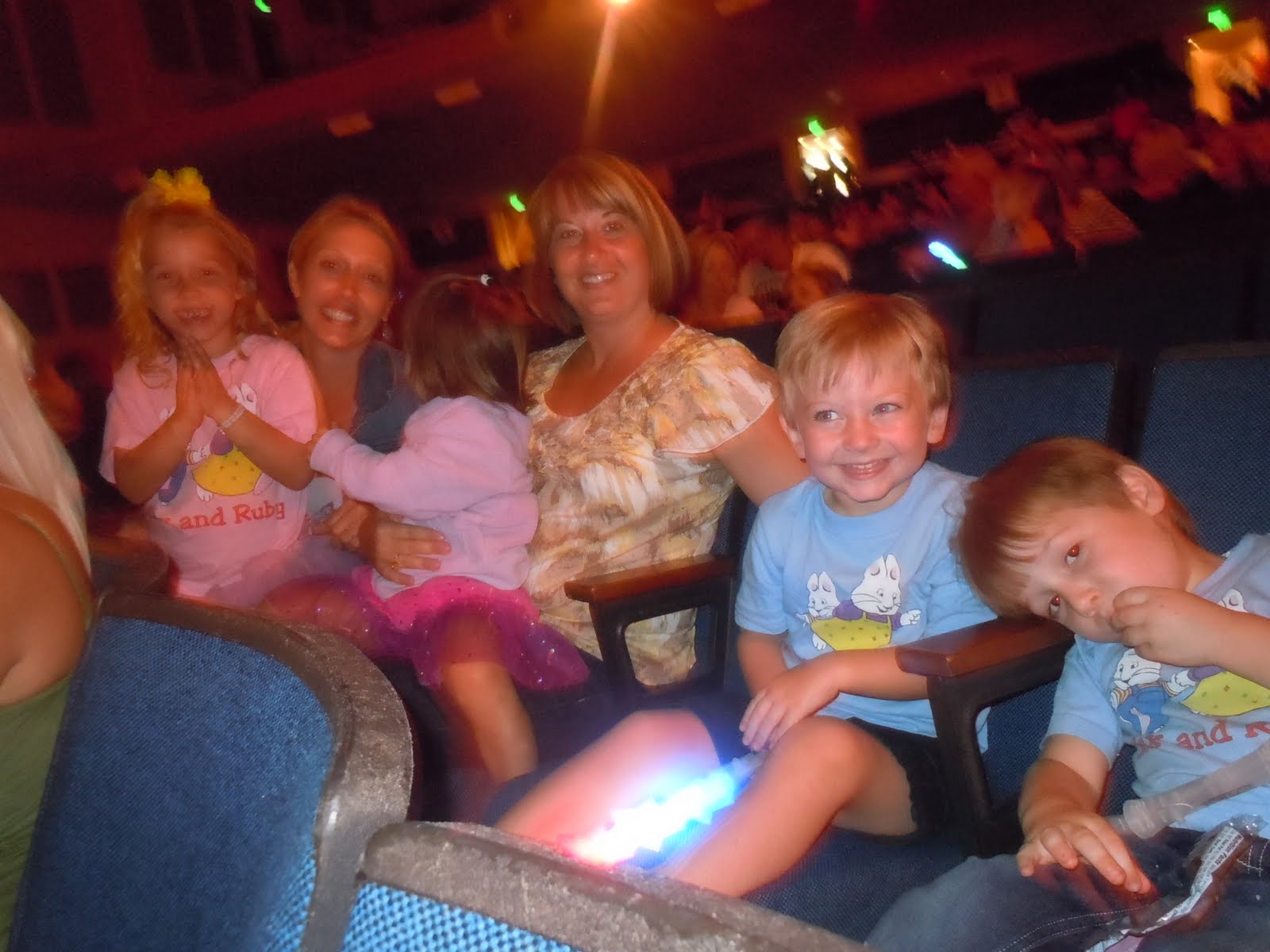 The Weitz House: Max and Ruby LIVE ON STAGE