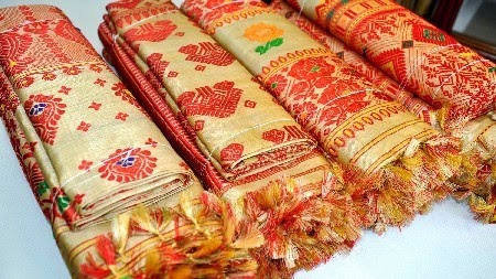 Odisha Handloom and Handicrafts: Muga silk of Assam is world famous.