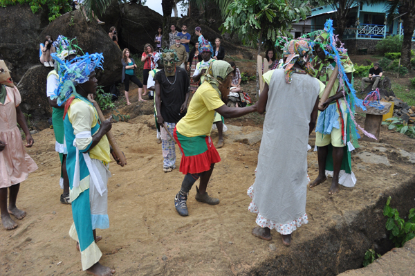 unspoiled Africa: Dança Congo - 2