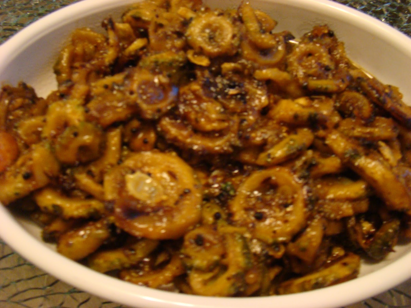 My Favorite Recipes Collection: Karela (Bitter Melon) bitter sweet dry ...