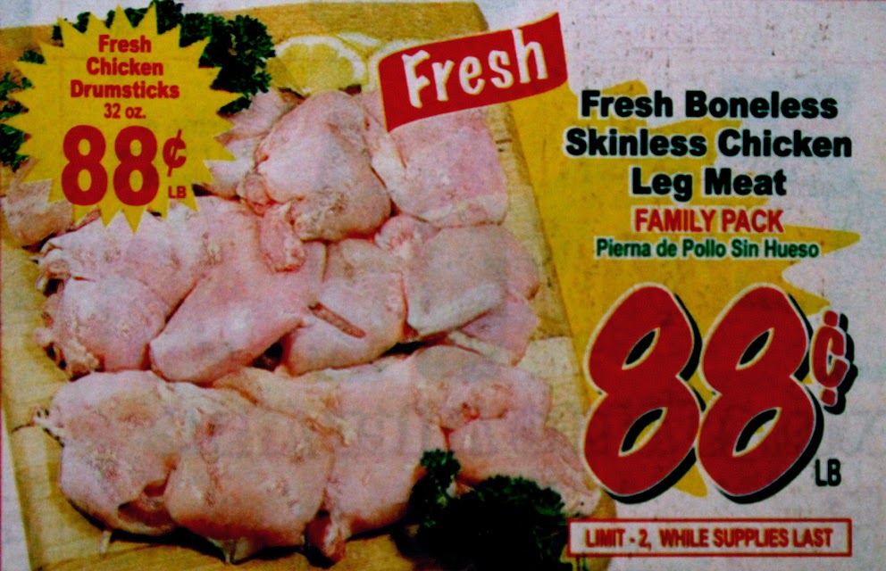 The 99 Cent Chef: Cheapie Chicken Recipe Series