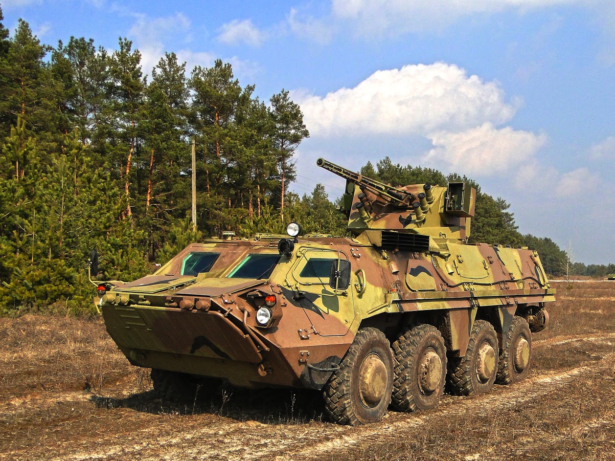 Glavcom: BTR-4E ukrainian armored personnel carrier _3