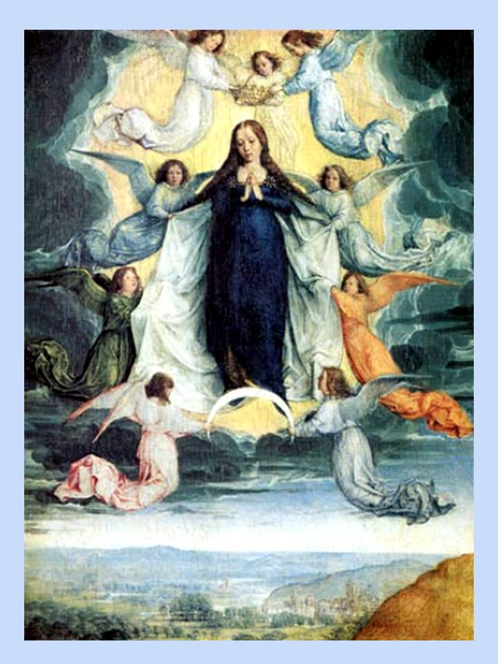 ORACIÓN A LA VIRGEN MARÍA REÍNA DE TODOS LOS ANGELES PARA PROTECCIÓN ...