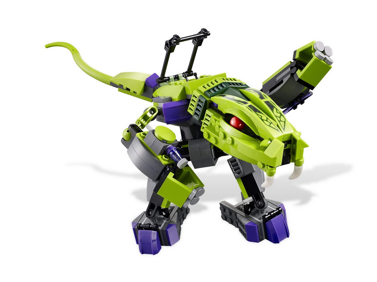 oneTWOBRICK.com: set database: LEGO 9455 fangpyre mech