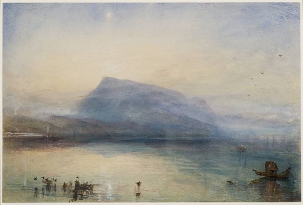 Turner. Opere della Tate, 92 lavori del pittore inglese in mostra da ...