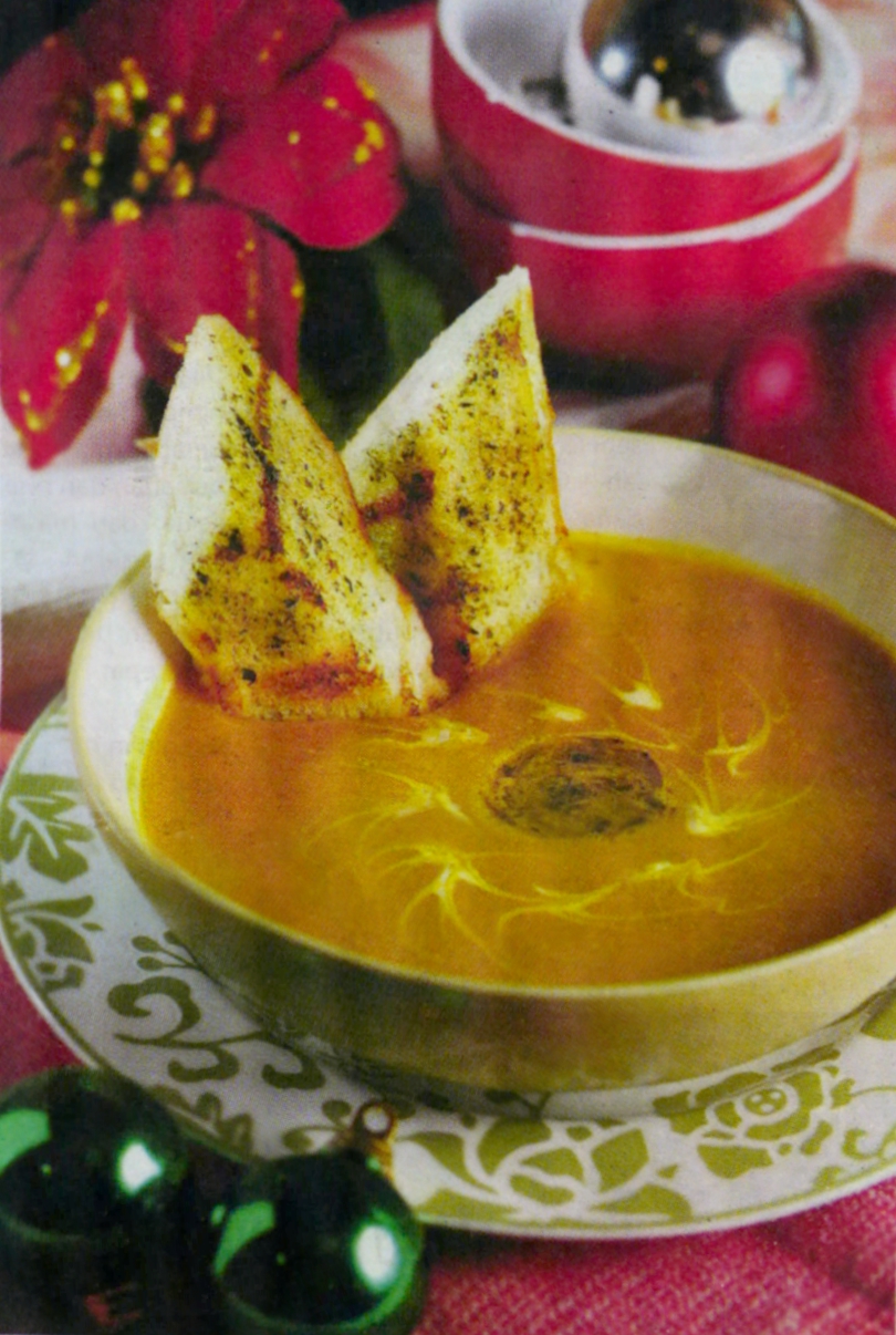 Resep Sup Krim: SUP LABU KUNING