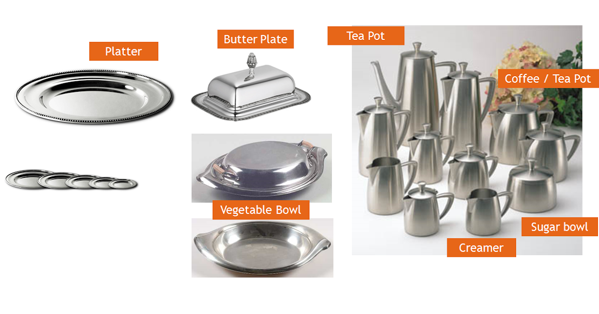 Contoh Silverware Dan Special Tools