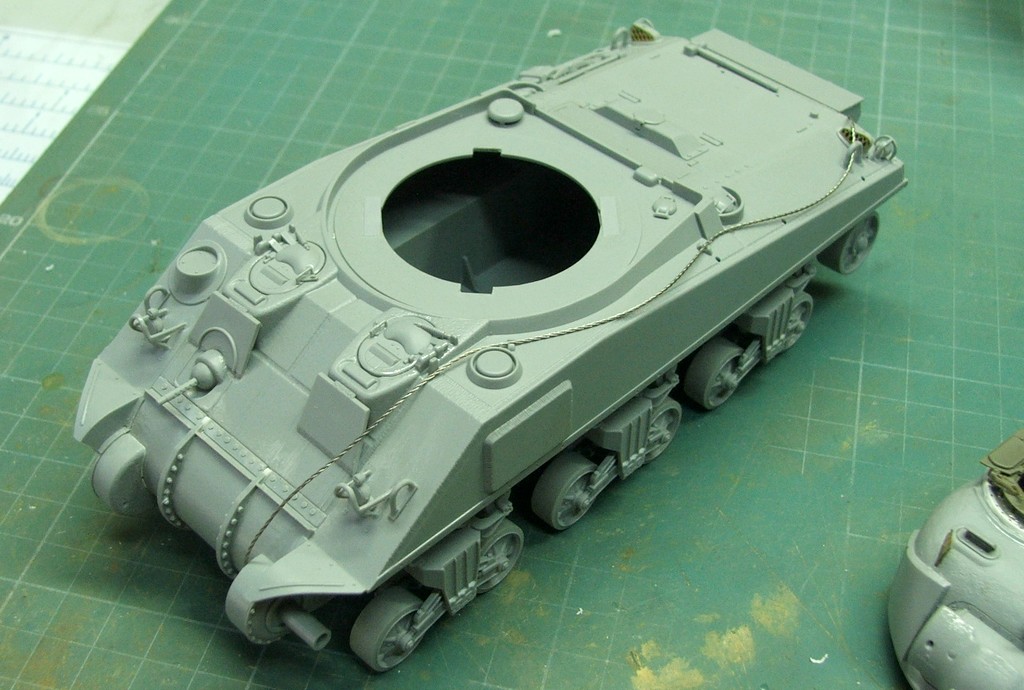 Panzerserra Bunker- Military Scale Models in 1/35 scale: Sherman V with ...
