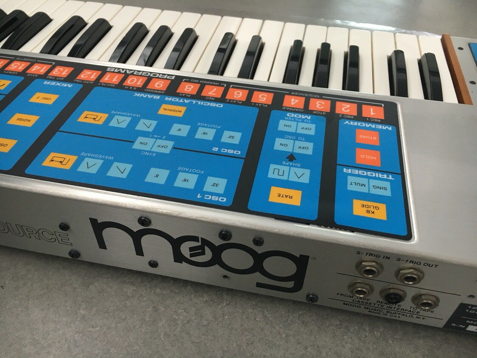MATRIXSYNTH: MOOG SOURCE SN 4350