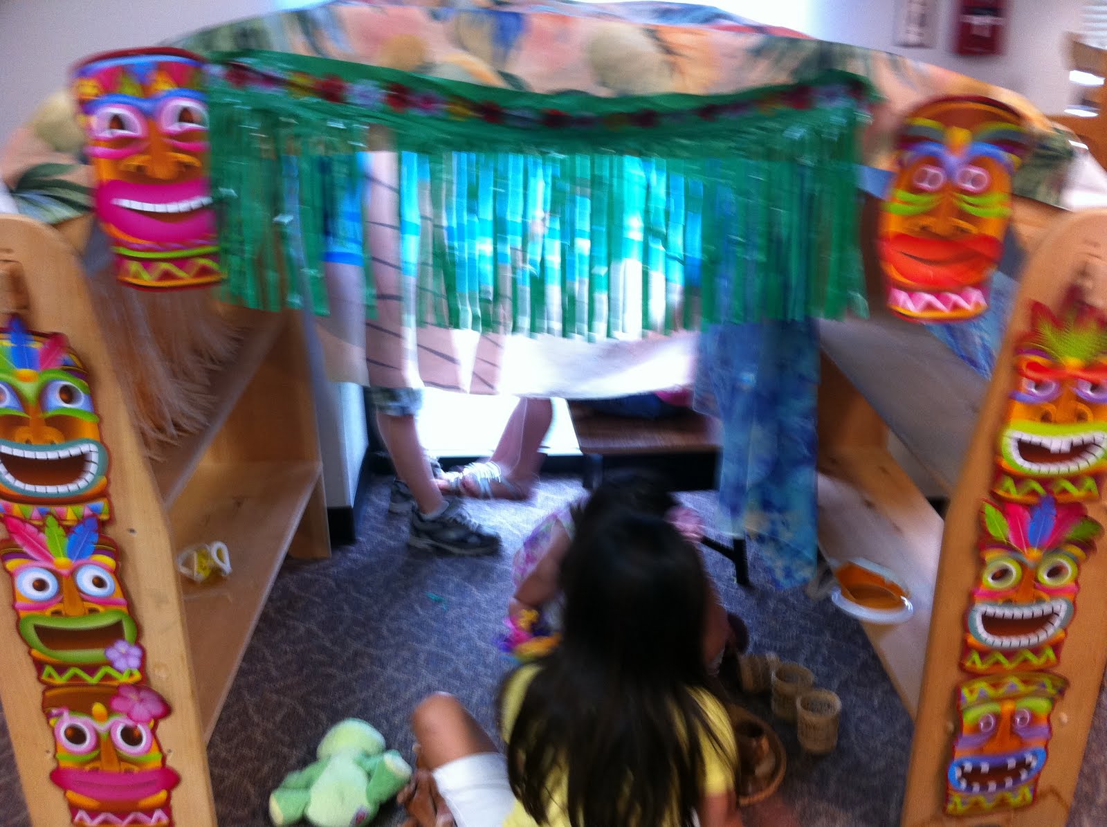 Playstand Transformation - Tiki Hut - Fairy Dust Teaching