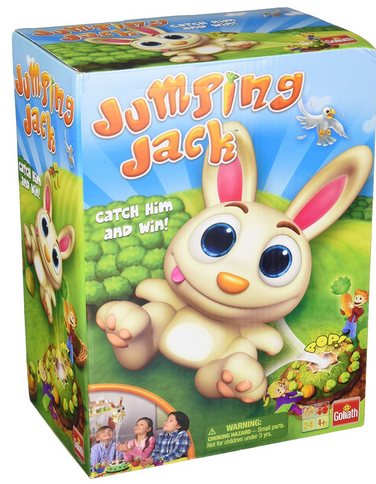 The Playful Otter: Jumping Jack