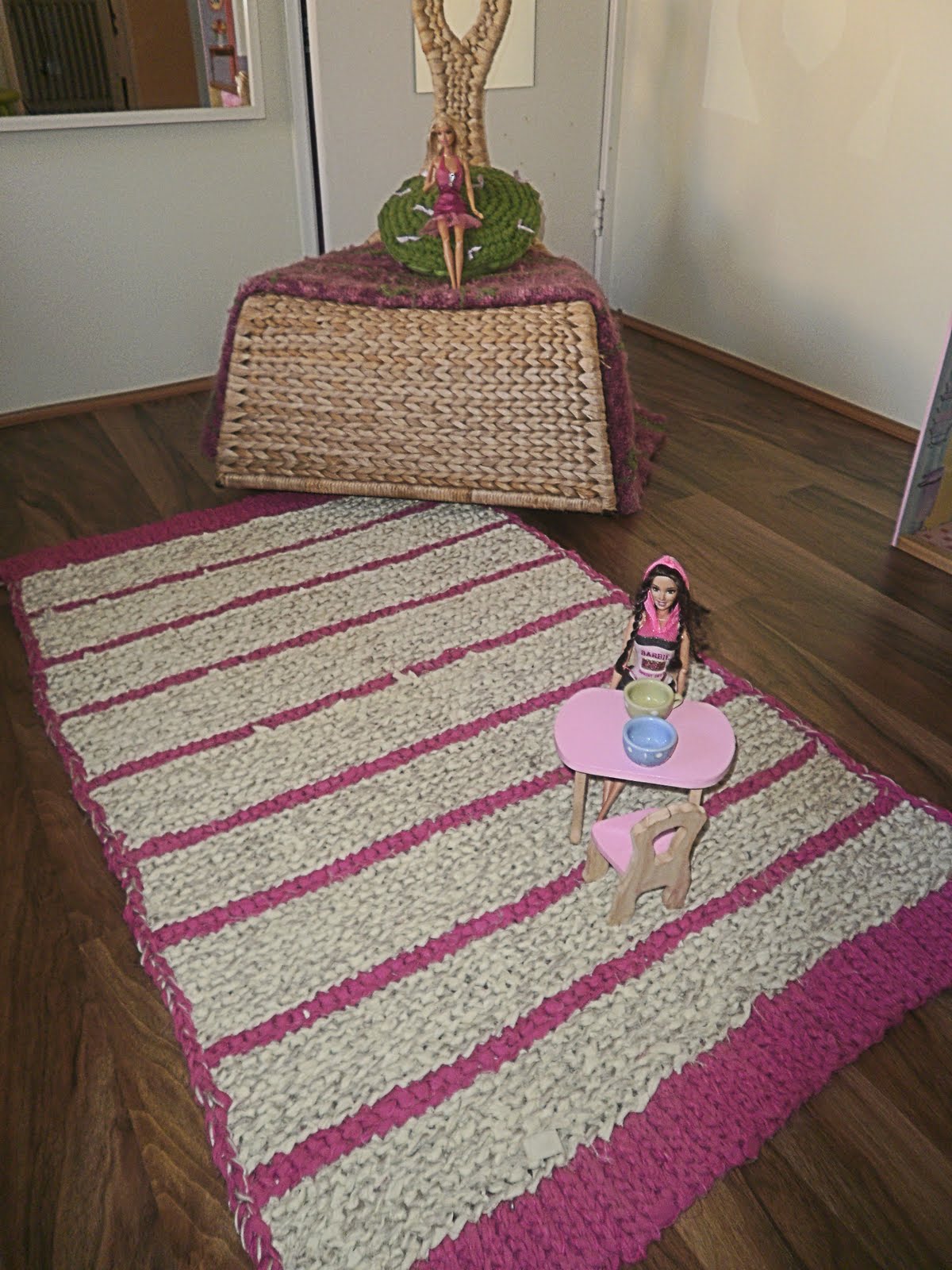 'Sunchi B' Knit & Purl: Sunchi B presents her first design - a ...