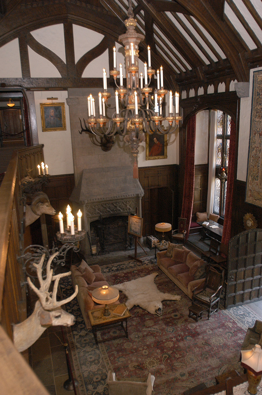 RoadToParnassus: Stan Hywet Hall in Akron, Ohio