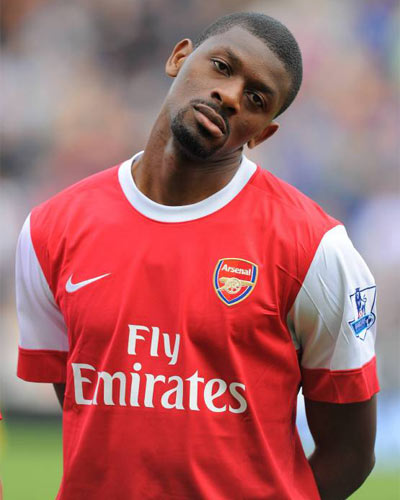 #GETUPYOURARSE TODAY : ABOU DIABY | my arsenal parallel universe