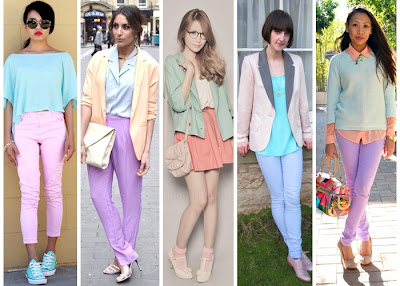 GYARUPOYO: Tom pastel e Candy color