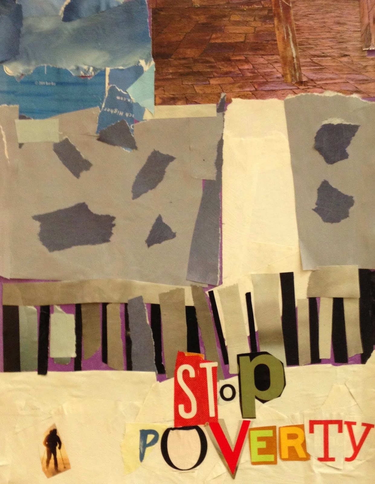 Mrs. Smiley's Art Room: Social Justice Collages