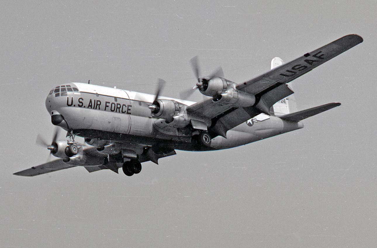 nhungdoicanh: Boeing C-97 Stratofreighter