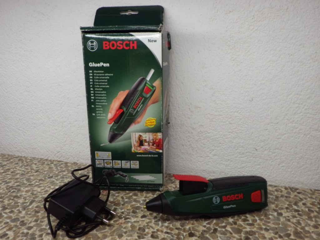 meserias in bricolaj: tutorial gluepen bosch