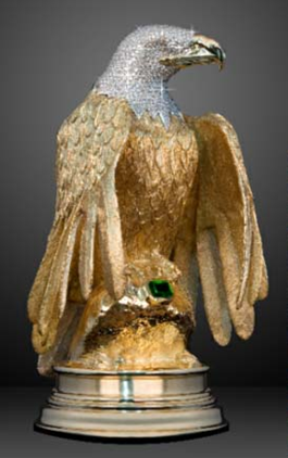 Spend Like A King: The Golden Eagle: One of the World’s Largest Gold ...