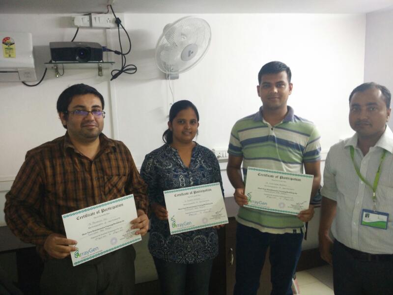 ArrayGen Technologies Gallery: Arraygen Gallery