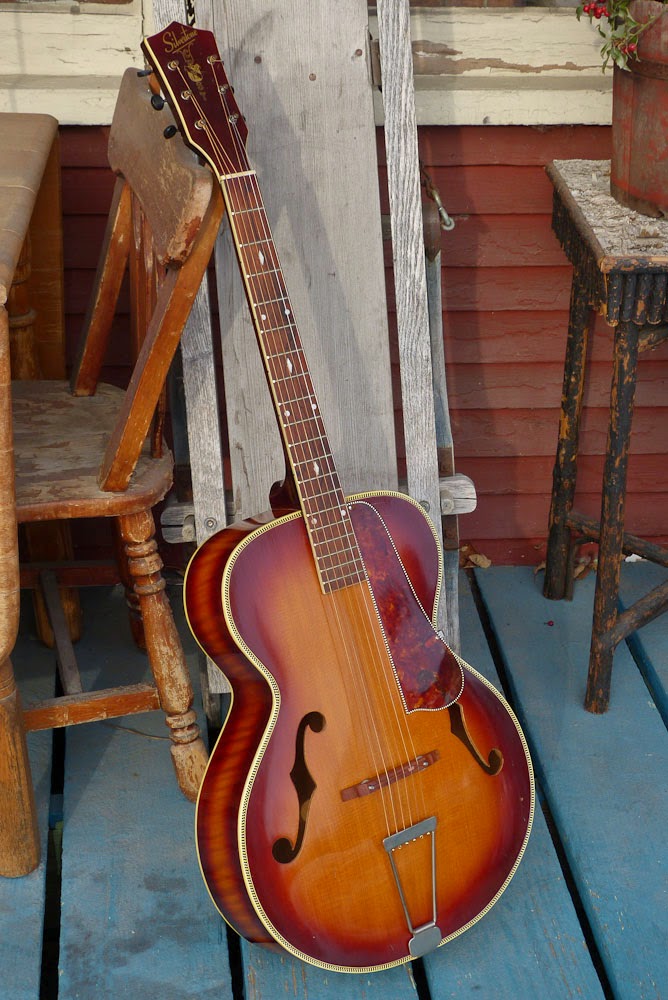 1941 Kay-made Silvertone Crest Archtop Guitar