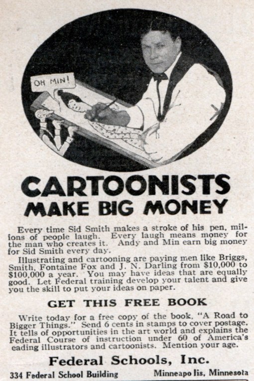 Mike Lynch Cartoons: Mark Anderson: Why I'm a Cartoonist