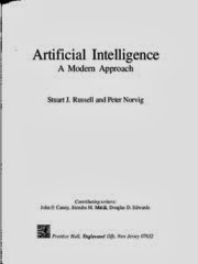 INFORMATION & NEWS: Artificial Intelligence A Modern Approach: PDF BooK