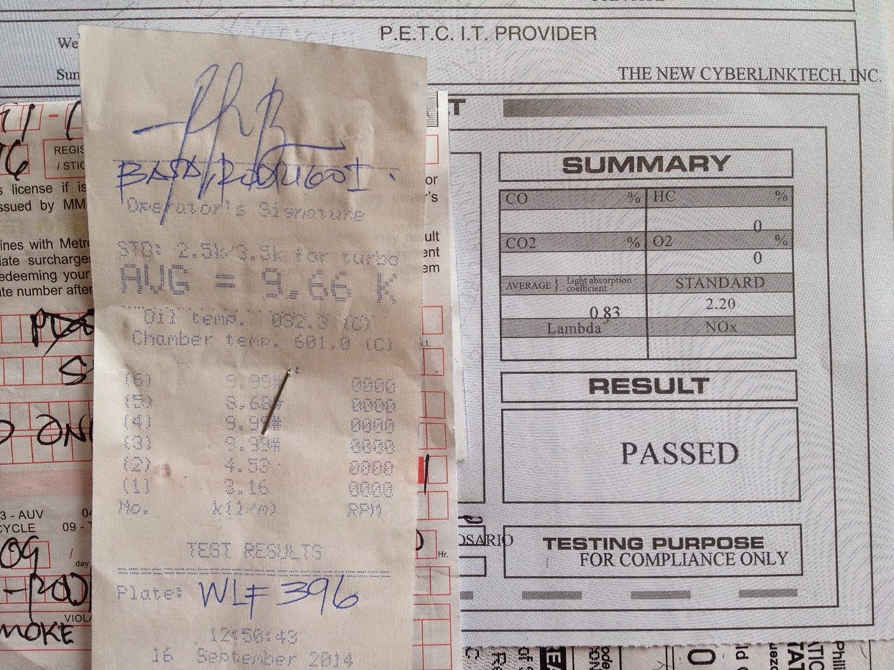 Government and Taxes: Anti Smoke Belching Racket, Part 6