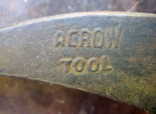 Webbingbabel: British Army WW2 Entrenching Tool Acrow
