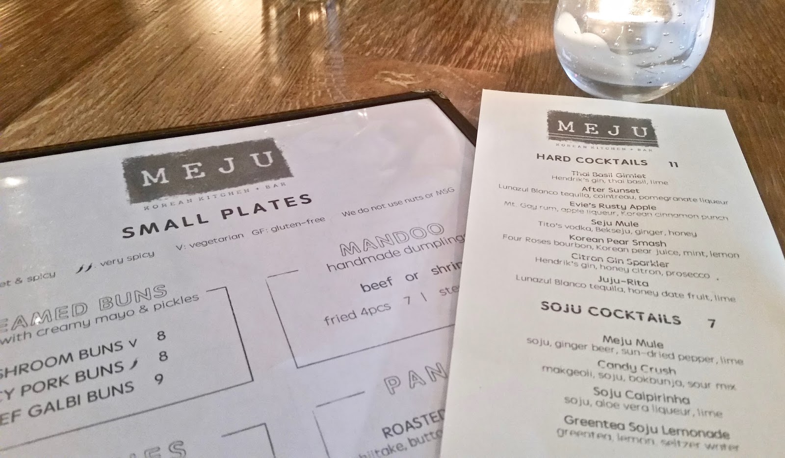 It's a King Thing: MEJU: The Captivating Culinary Delight in Davis Square