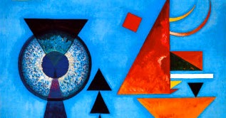 At home with Ali: Kandinsky collage