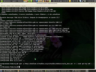 EnCanaimArte: Virtualbox en Canaima 3.0 “Roraima” (Instalación por consola)