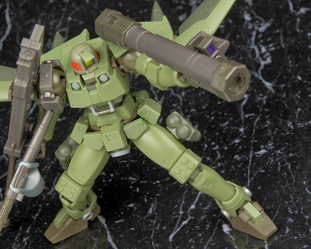 GUNDAM GUY: Robot Damashii (Side MS) Leo [Flight Unit Equipment ...