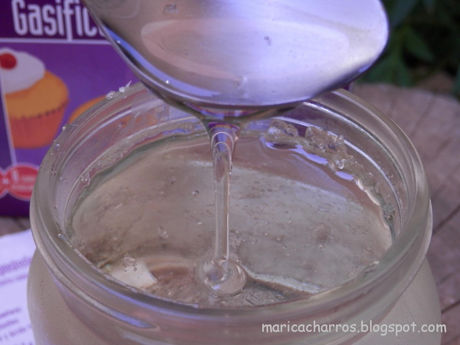 Helado de yogourt griego y azúcar invertido | Maricacharros