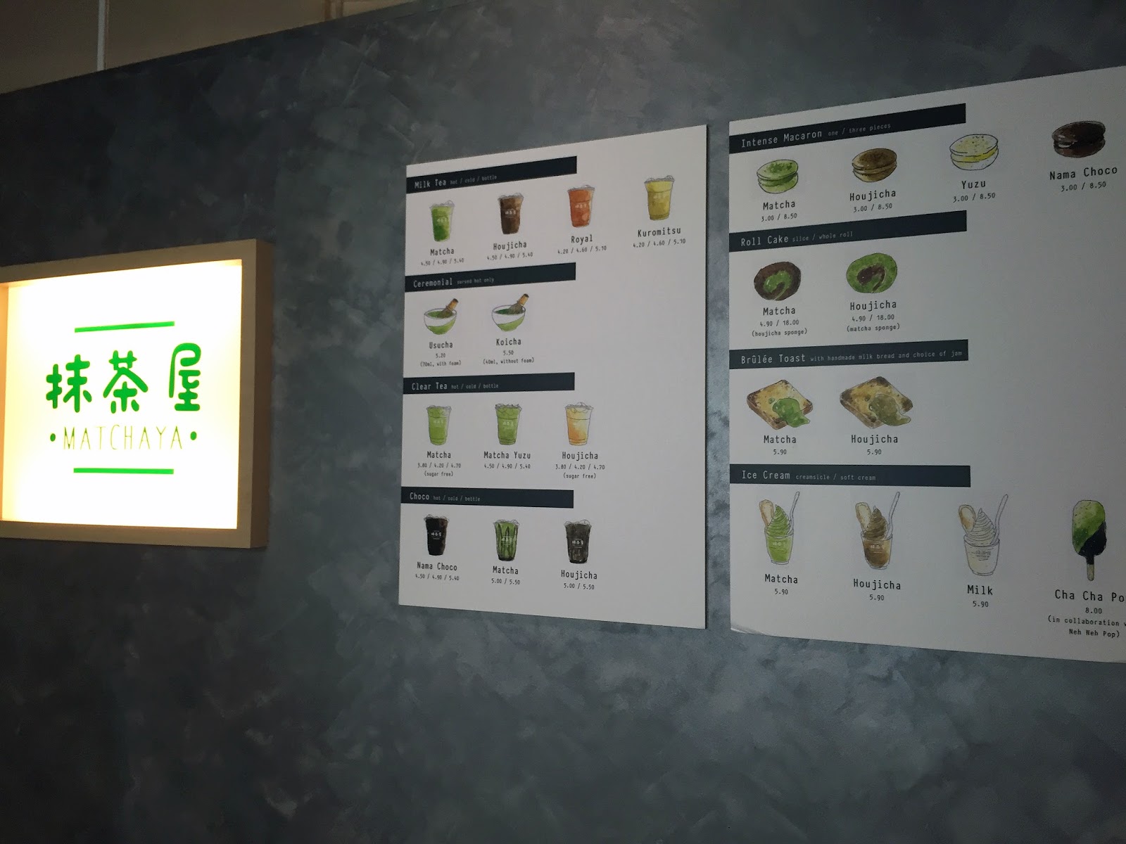 Matchaya - All Things Matcha & Houjicha @ Icon Village | JACQSOWHAT ...