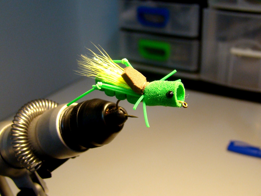 TRALHA & PESCA - FLY FISHING MG: HOPPER-POPPER