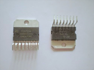 World Of Electronic Components: TDA7294V and TDA7294HS