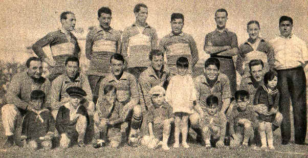 FUTBOL TUCUMANO: TUCUMANOS EN LA SELECCION NACIONAL