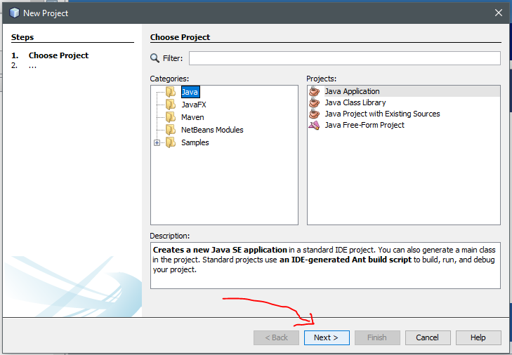 MEMBUAT DAFTAR HARGA BARANG MENGGUNAKAN JAVA NETBEANS