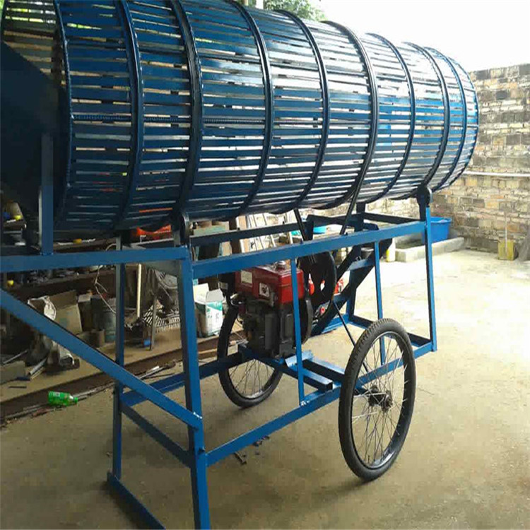 Zhengzhou AIX machinery: 10 ton per hour cassava peeling and cutting ...