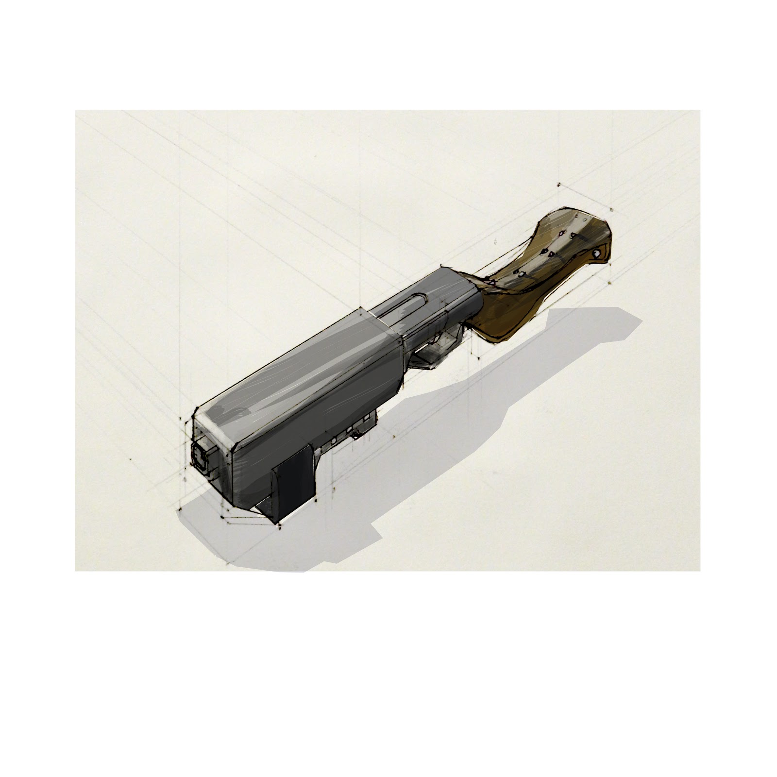 Perspective Spring 2013: Perspective HW- Gun 2 point