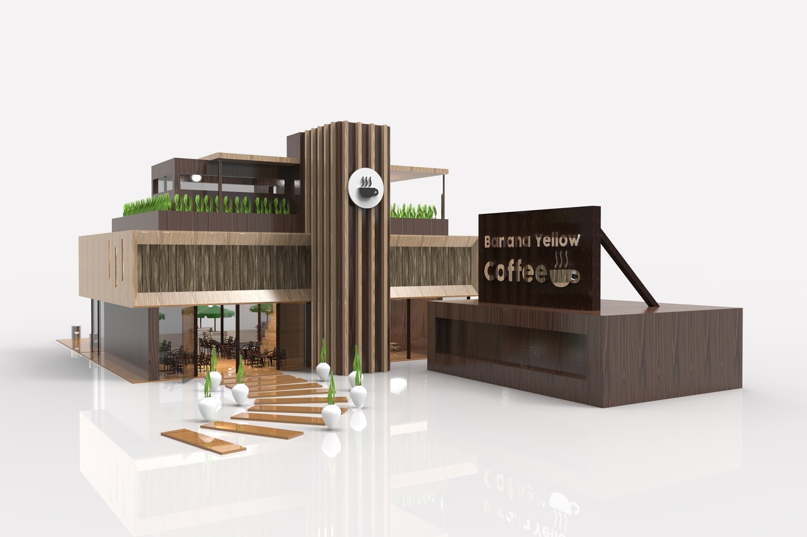 Coffee Shop - Redesign (Desain Produk Telkom University)